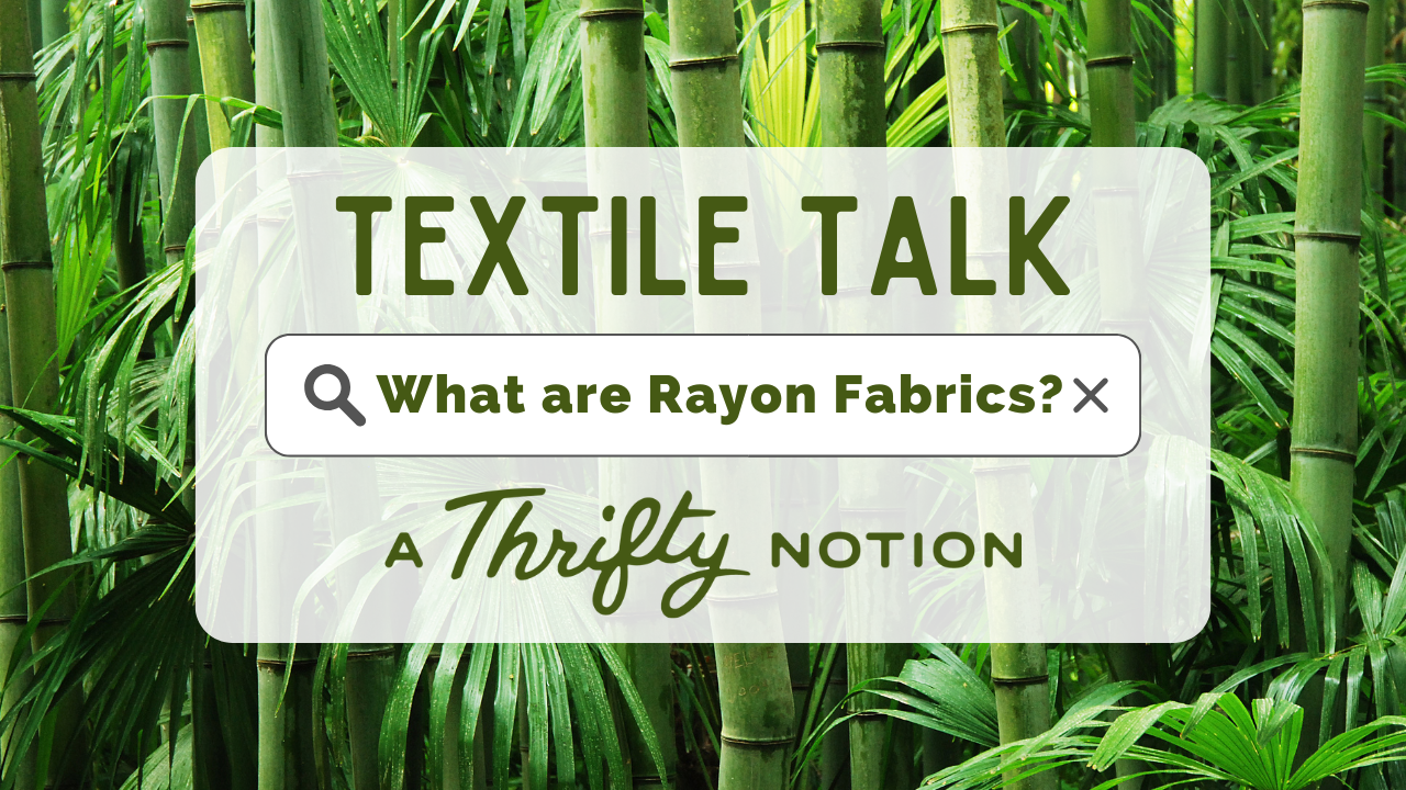 Rayon Unraveled: Understanding the Differences Between Viscose, Modal,
