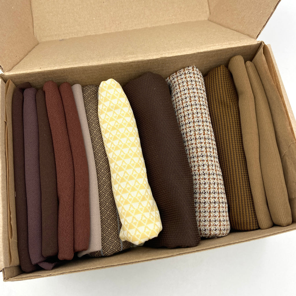 Double Knit Polyester | Quilt Scraps and Backing | Choose Your Favorit