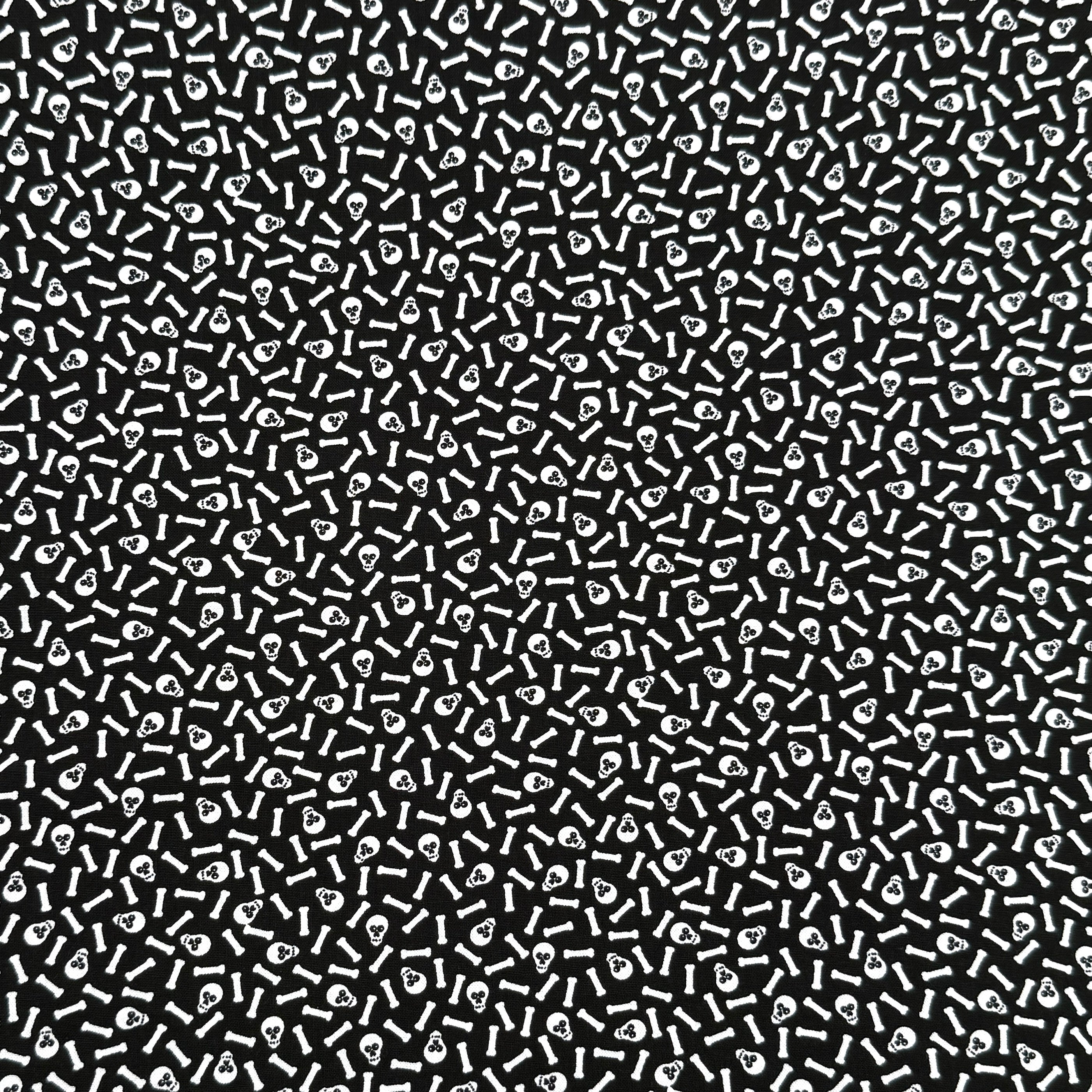 Bone Toss | Midnight Magic 2 | Quilting Cotton