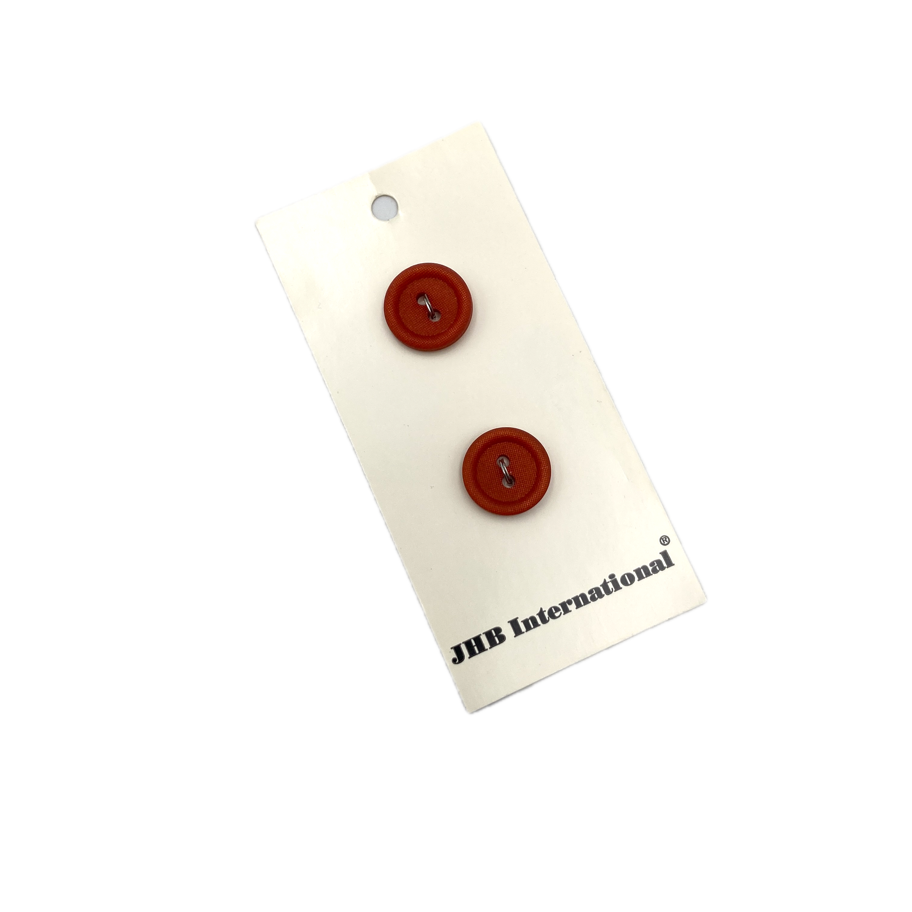 5/8" Subtle Striation | JHB International Plastic Buttons | Set of 2
