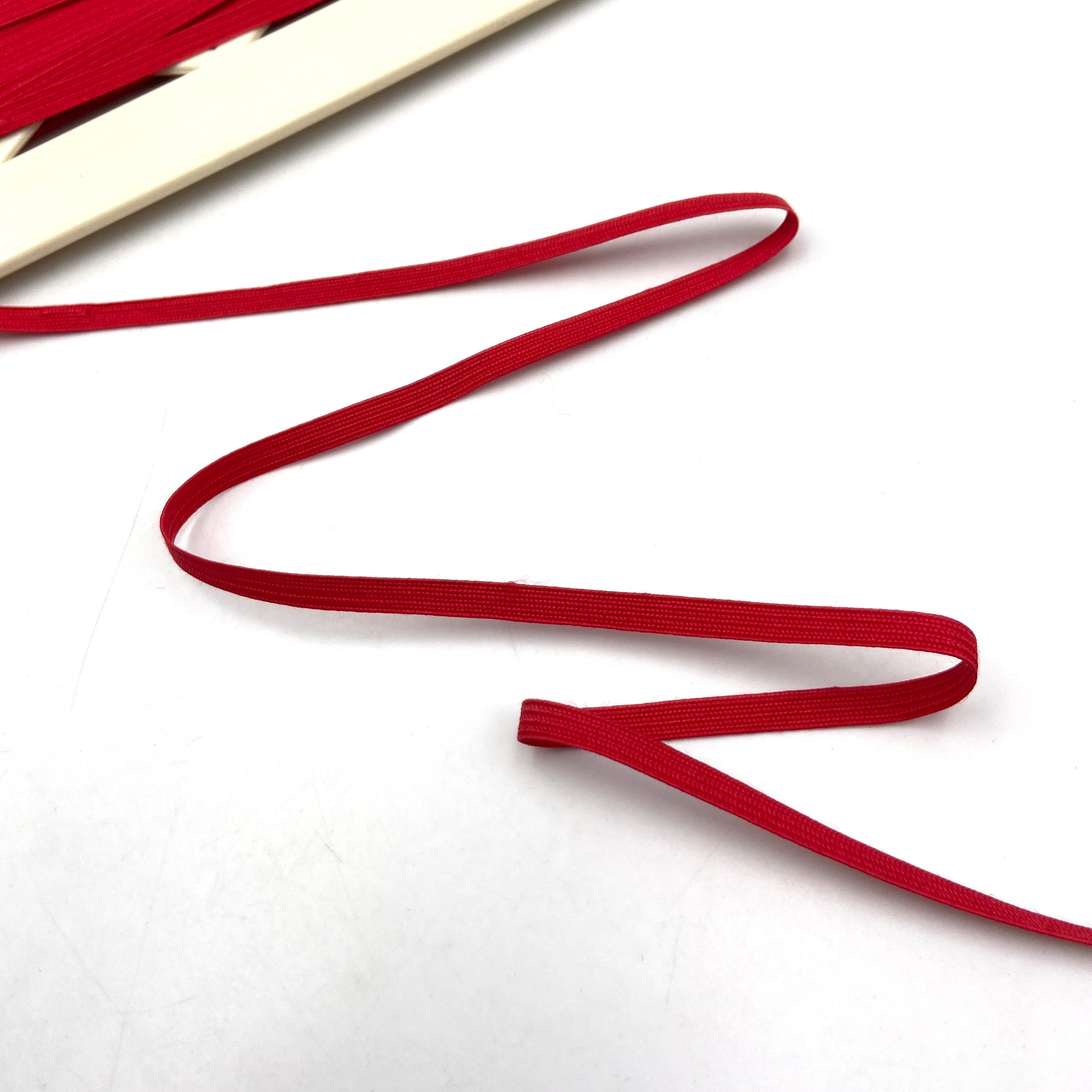 1/4" Red | Middy Braid