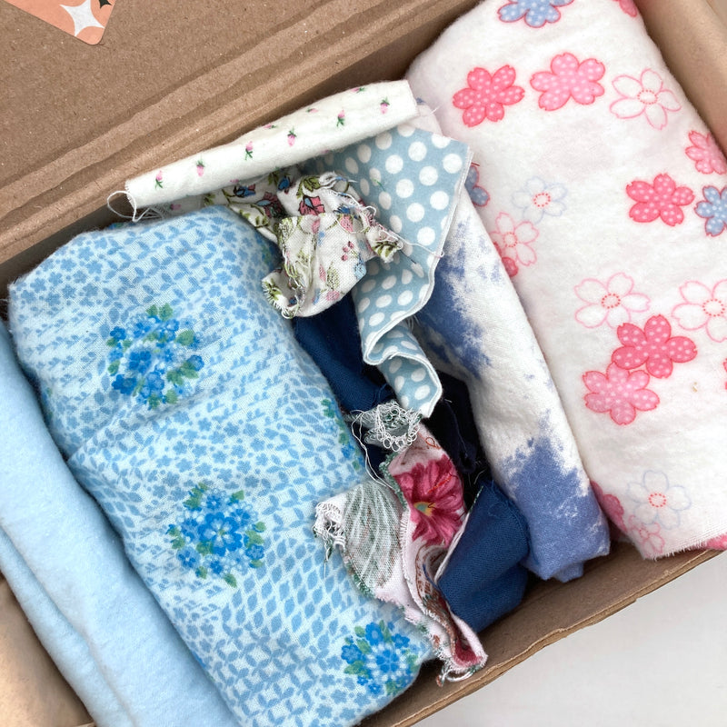 Fabric Scrap Boxes | Pick Your Favorite
